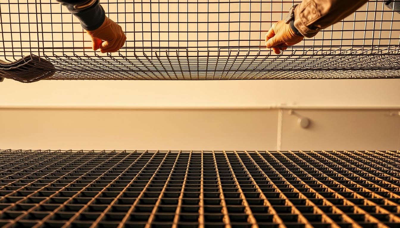 Gittermatten: Expertenwissen zu Funktion und Einsatz