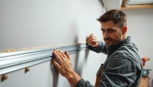 Putzschienen setzen: Richtlinien und Anleitungen für präzise Ergebnisse