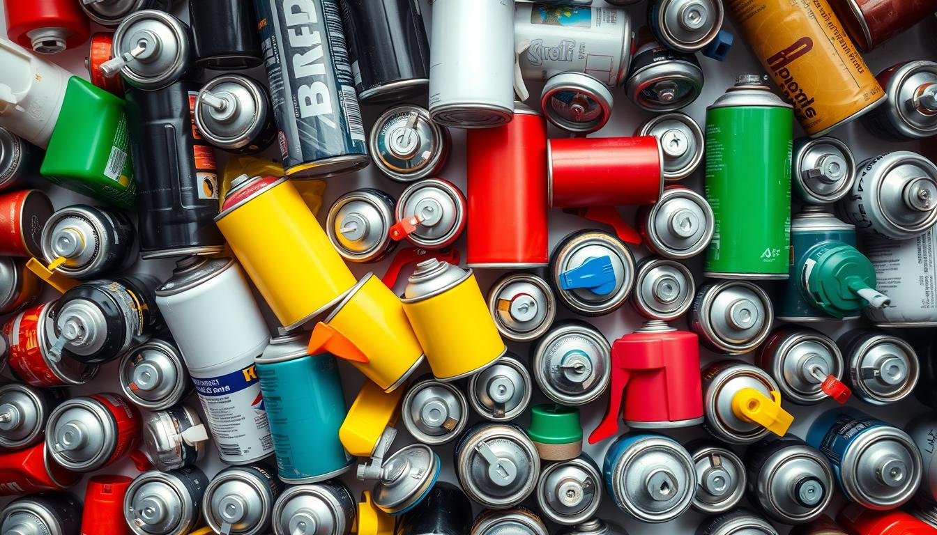 Spraydosen entsorgen: Tipps für korrekte Entsorgung